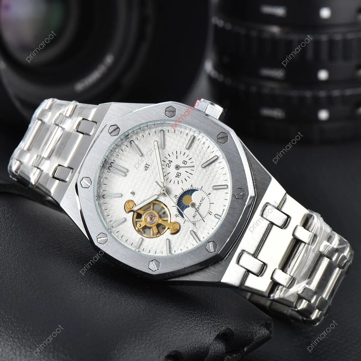 Top Quality Designer Men's Automatic Cuartz Automatic Watch With ...
