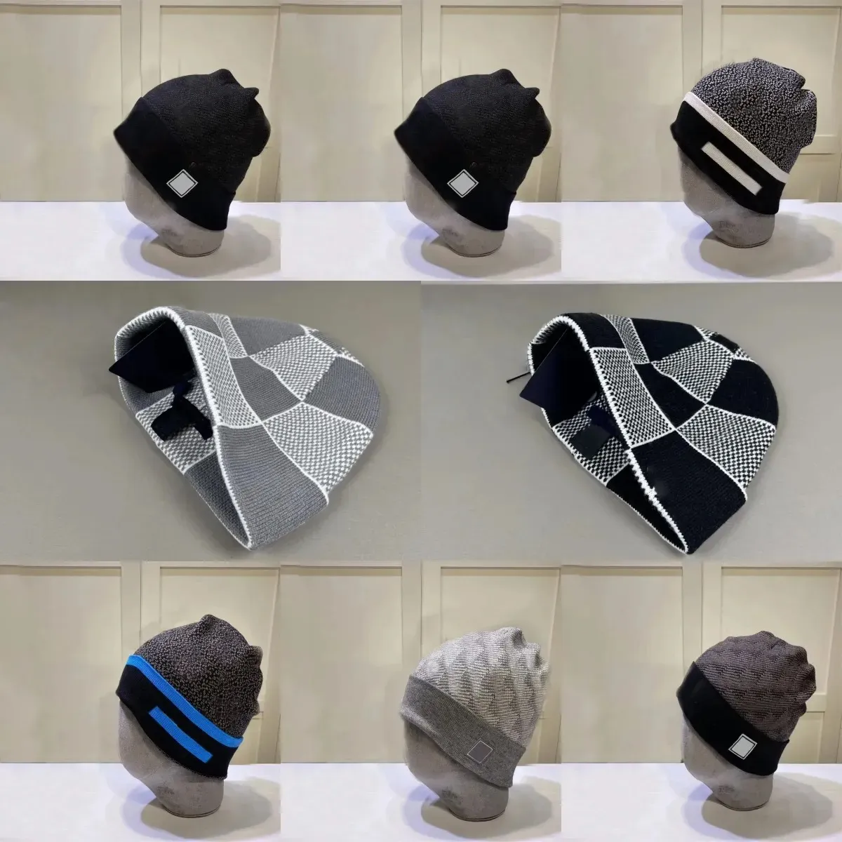 New Winter Hat Designer Hat Winter Knitted Beanie... From Fashionshop ...