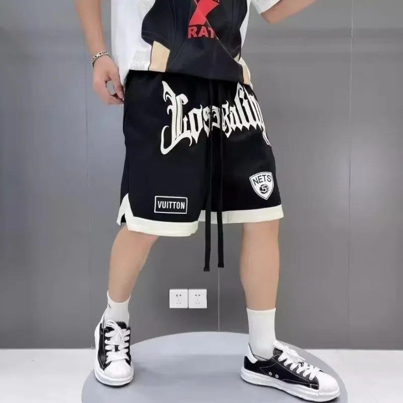 Summer Trend: Mens Loose Fit French Terry Alumni Shorts With Summer Trend: Mens Loose Fit French Terry Alumni Shorts With
