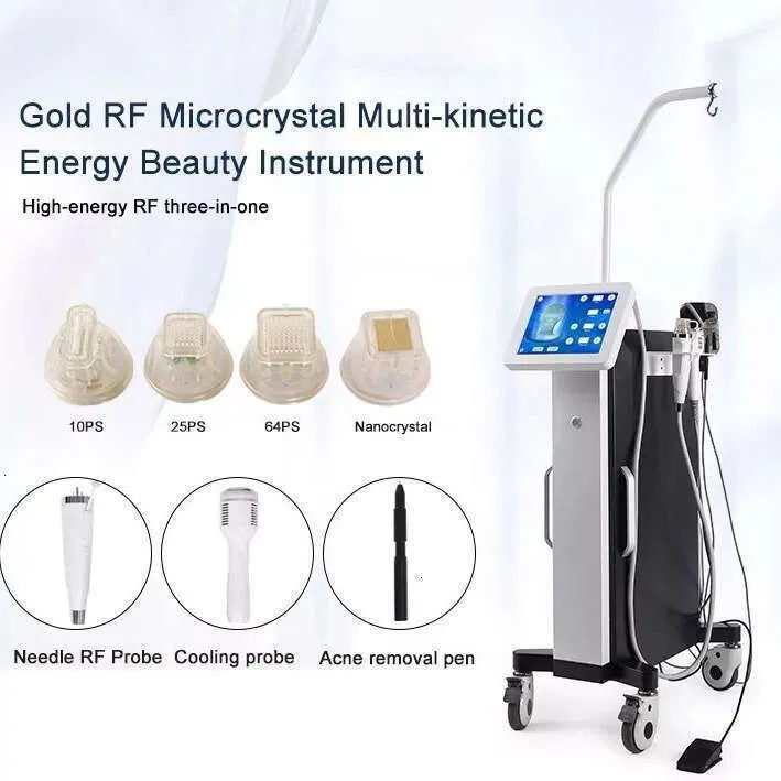 Vertical Radio Frequency Micro Needle Skin Revitalization Wrinkle ...