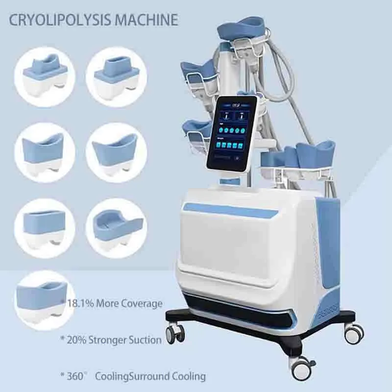 Non Invasive Cryolipolysis Fat Freezing Machine 4... From ...