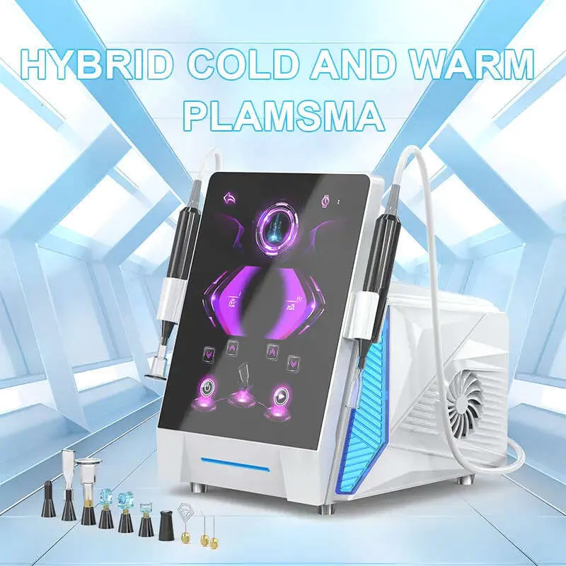 Cryo Facial Machine 10 In 1 Cold Plasma Skin Rejuvenation Device With ...