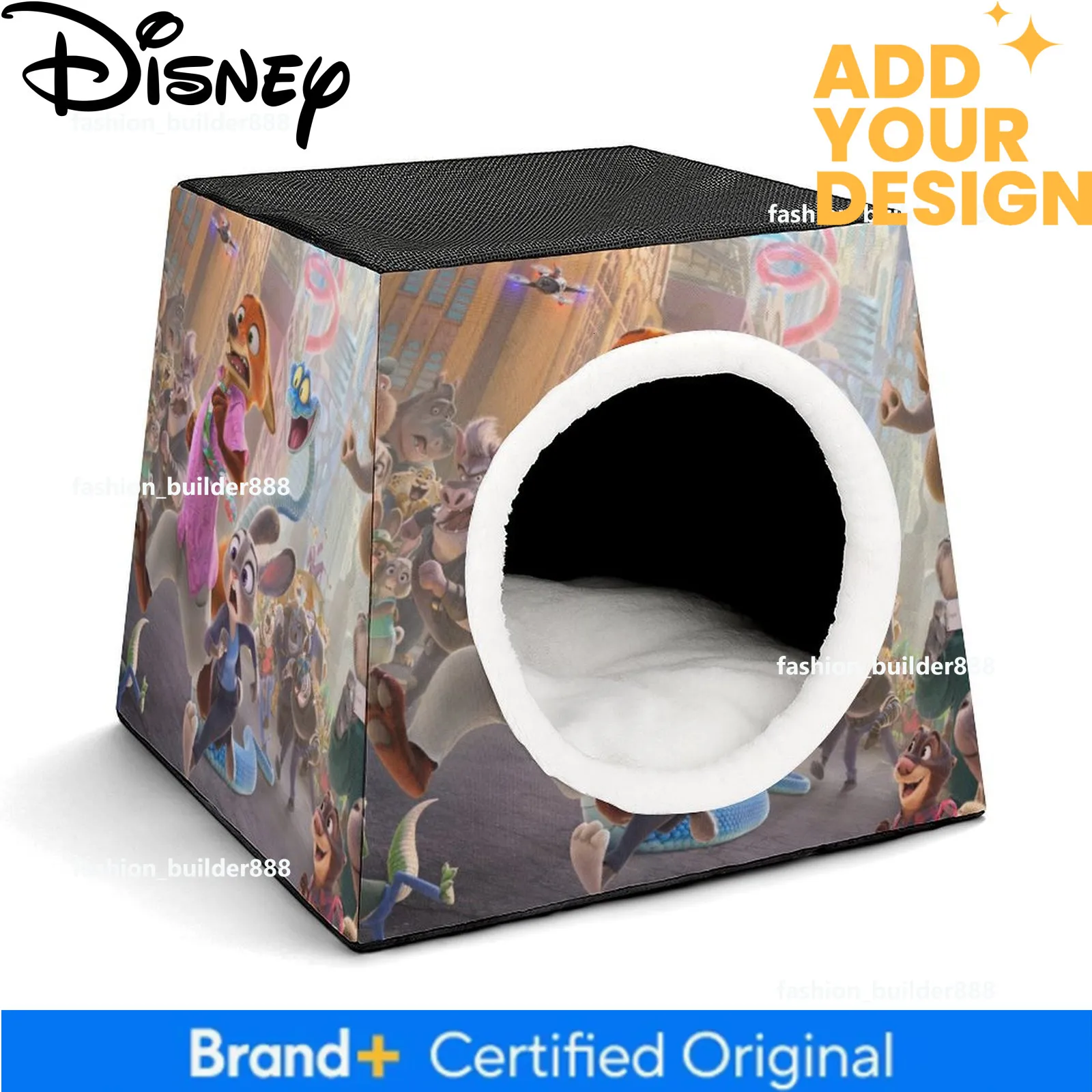 Custom Zootopia New Deep Sleep Comfort In Winter Cat Bed Iittle Mat ...