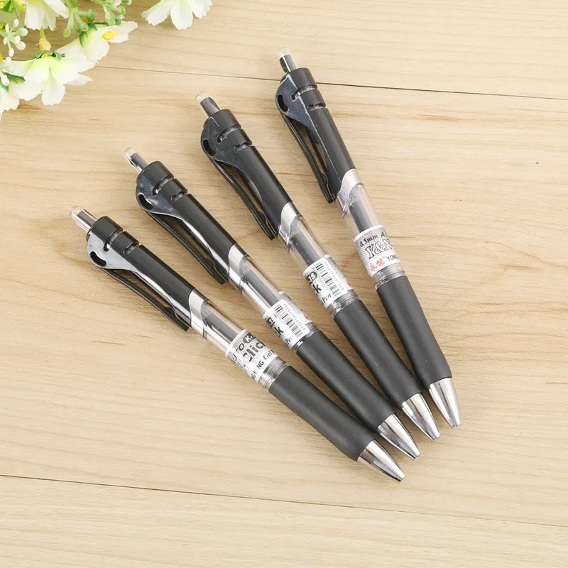 Wholesale Retractable Gel Pens 0.5mm Bullet Tip For Office & Student ...
