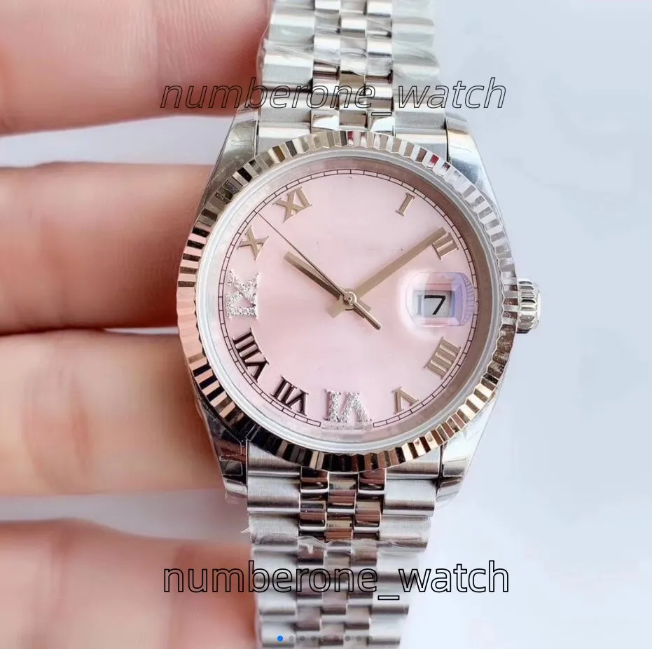 EW Factory Unisex Mechanical Automatic Watch 36mm Stainless Steel ...