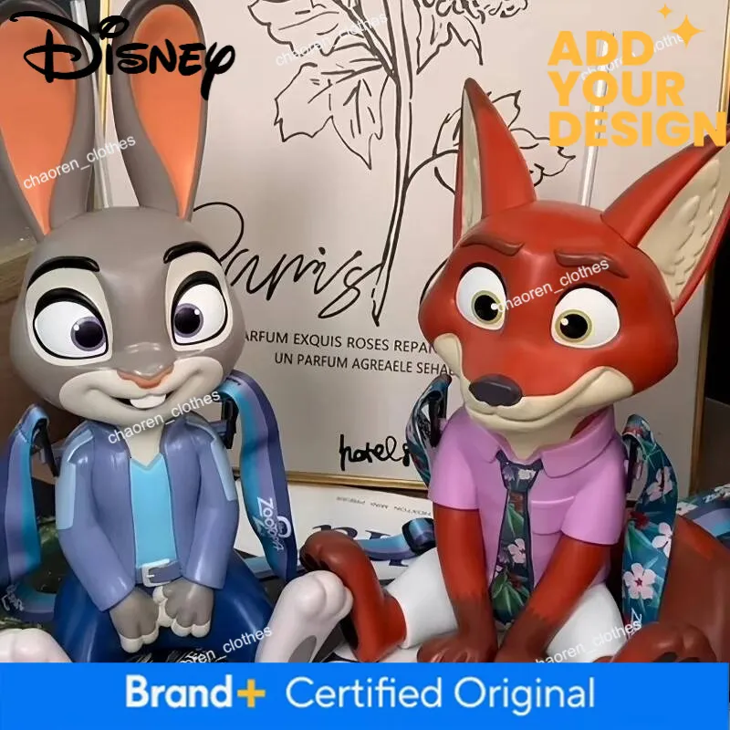 Custom Disney Zootopia 2 Original Shaped Water Cup Nick Judy Cartoon ...
