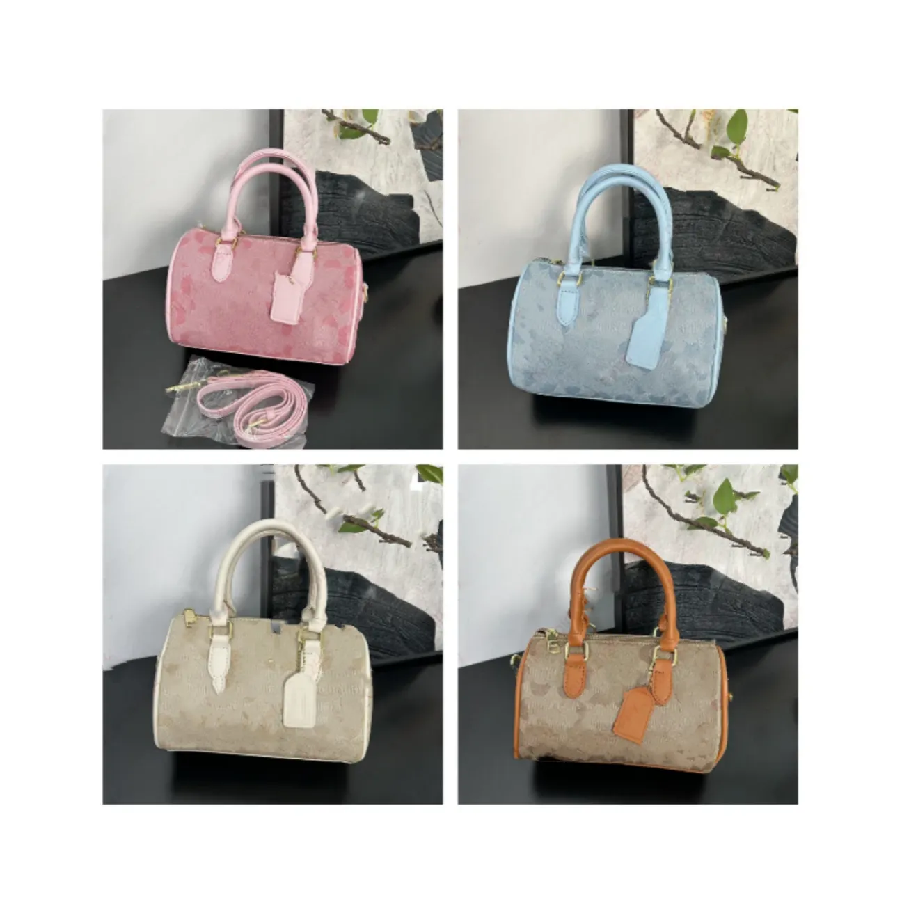 ROWAN Designer Leather Shoulder Bag Womens And Mens Crossbody Tote ...