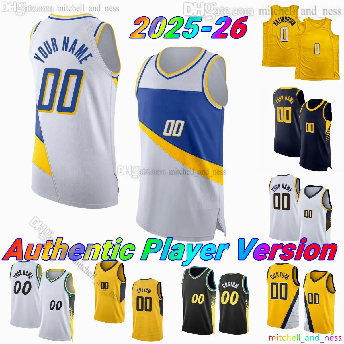 Custom 2025 26 New 00 Bennedict Mathurin Printed Basketball Jersey 43 ...