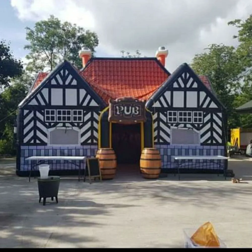 Commercial Portable Inflatable Irish Bar Pub Tent ... From Factory ...