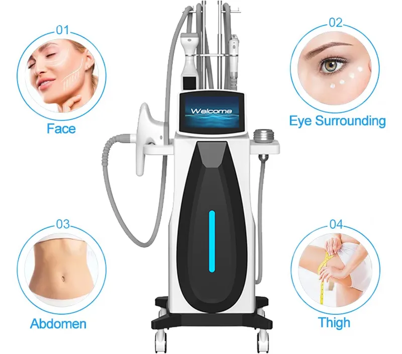 Roller Vacuum Fat Loss RF Wrinkle Removal Face Lift Beauty Machine with ...
