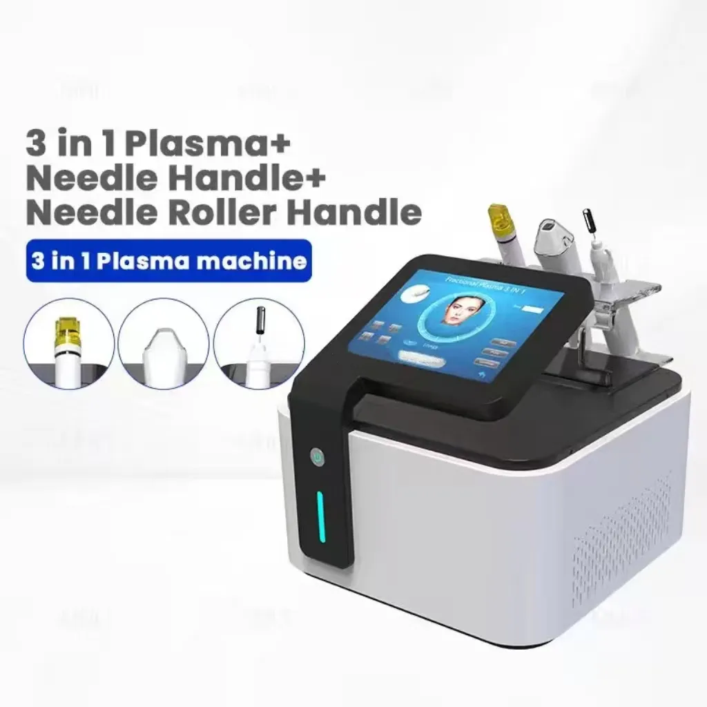 3 In 1 Cold Plasma Ozone Pen Acne & Mole Removal Wound Healing ...