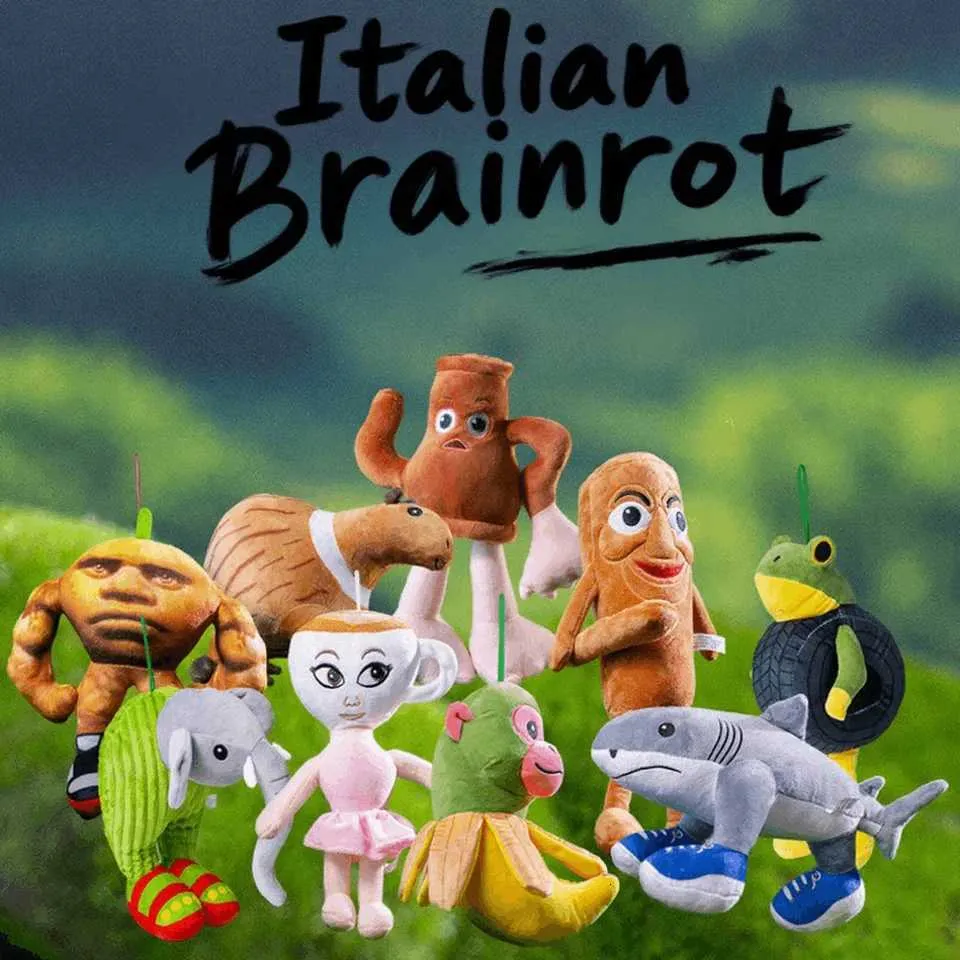 Italian Brainrot Collection Plush Charm Set ... From Schwartz655, $6.7 ...