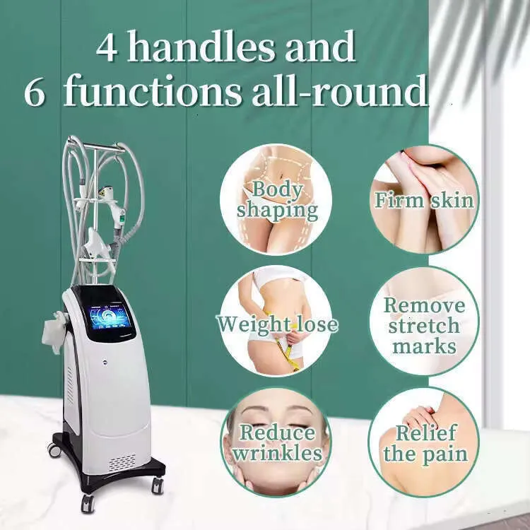 Body Contouring Device: Vacuum Suction, RF, Infrared Roller Anti ...