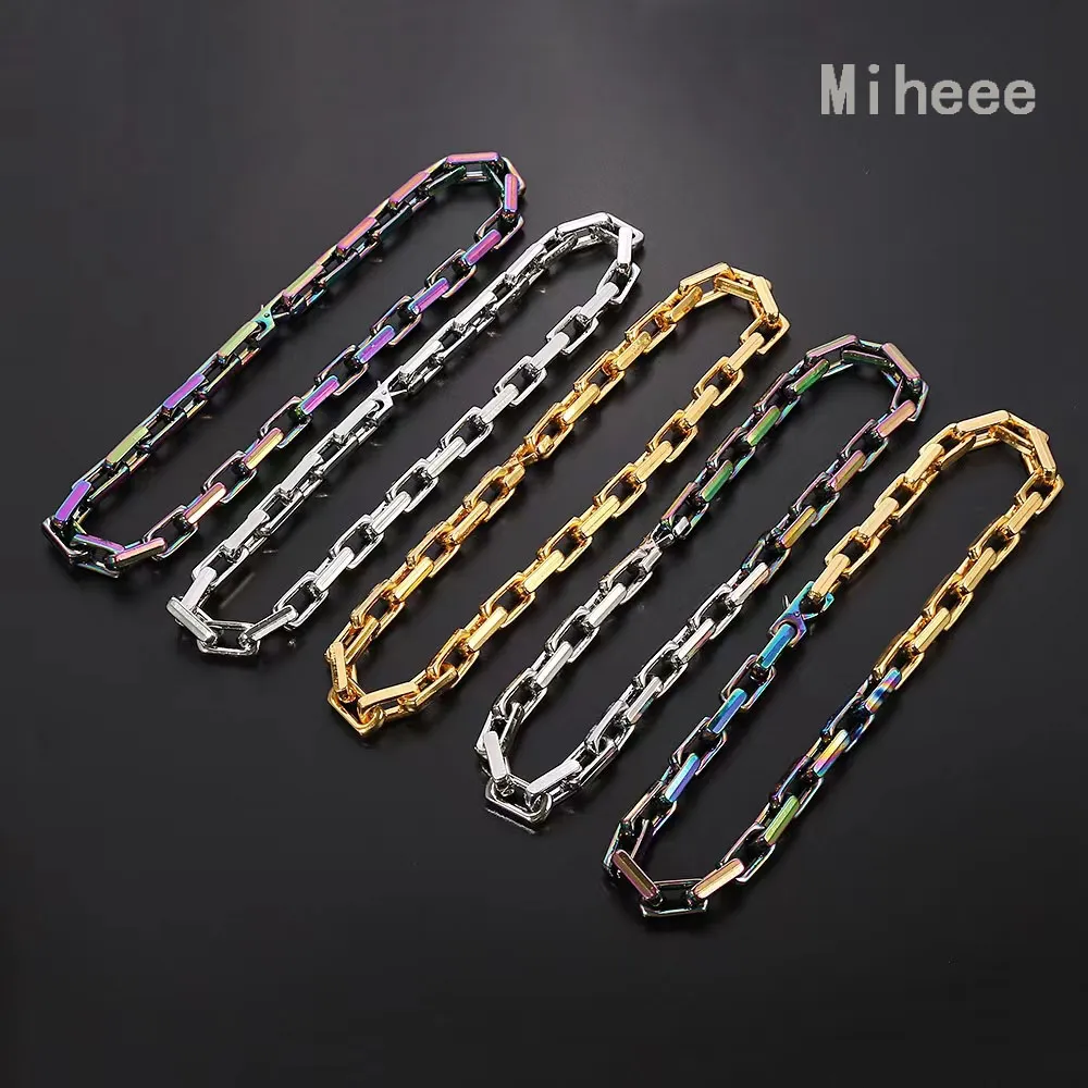 Luxury Designer Bamboo Cuban Link Chains Chunky... From Miheeee, $8.24 ...