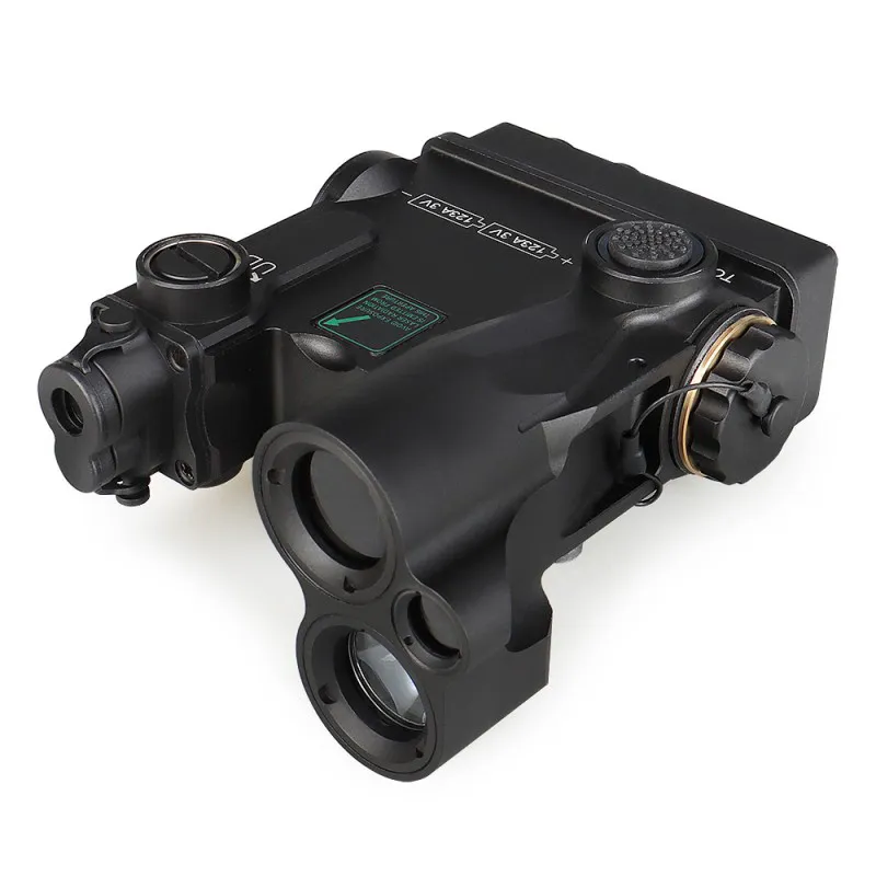 Tactical Dual Beam Aiming Laser Optics With Visible Red/Green/Infrared ...