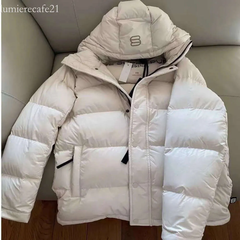 Super Puff Jacket Designer Women Goose Down Jacket Hooded Vest Branded ...