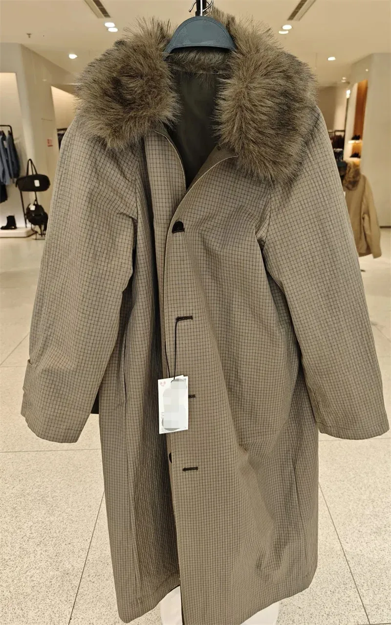 Womens Khaki Acetate Trench Coat 2025 Autumn Style Long Sleeve ...