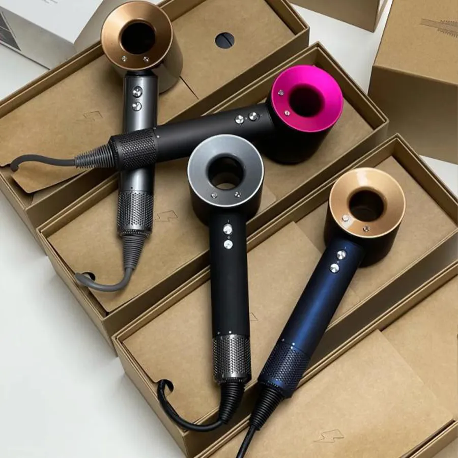 Anion Hair Dryers Quiet Negative Ionic Technology Powerful Quick Dry ...