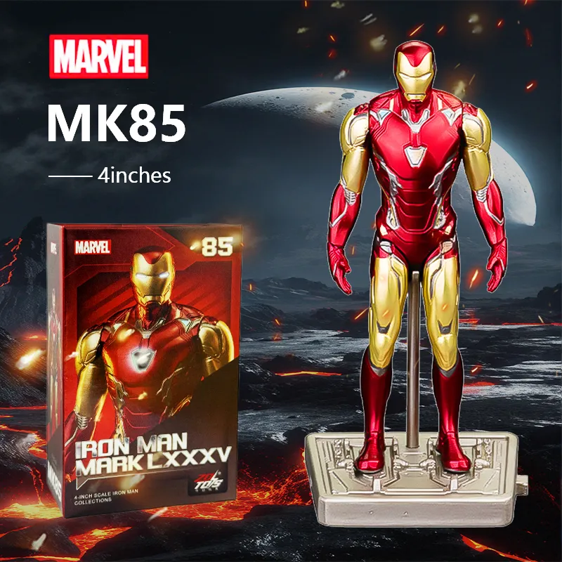Adult Action Figures: Metallic Hero Action Figure Collection, Dark Suit ...