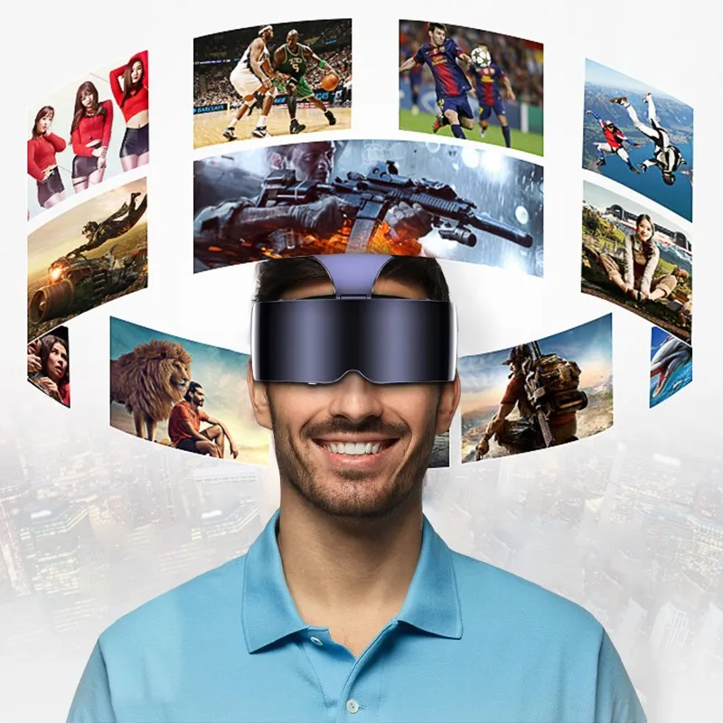 Lightweight Mixed Reality Glasses: Android Compatible... From Sotech ...