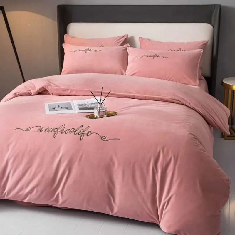 Thickened Baby Velvet 3-Piece Winter Warm Milk Velvet Coral Velvet ...
