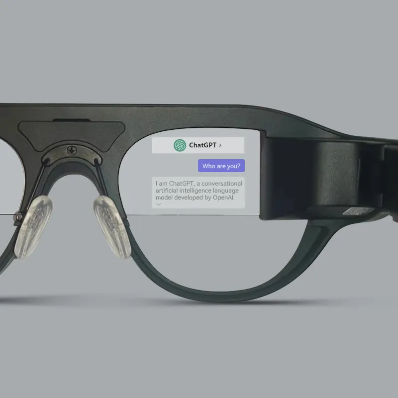 Professional IShowSpeed AI Smart Glasses Same Translation Subtitle ...