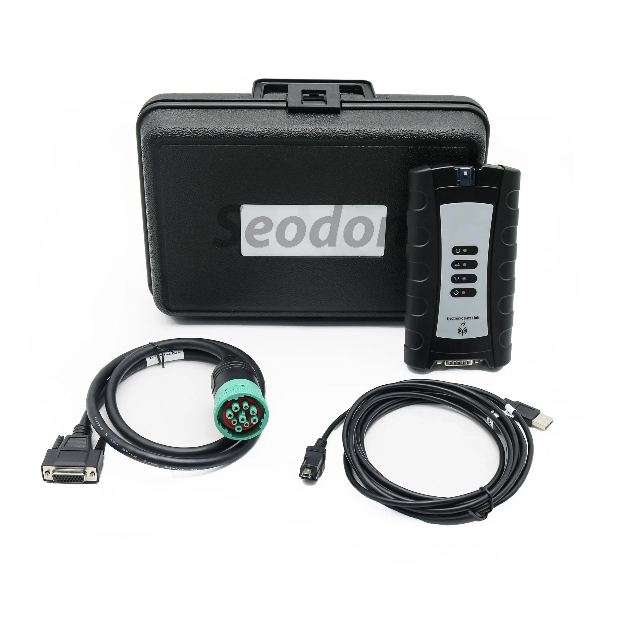 John DEE EDL V3 Agricultural 9 Pin Diagnostic Tool For Farm Tractors ...
