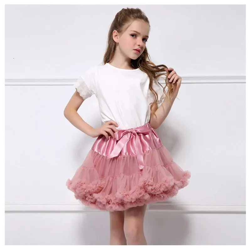 Baby Girls Tutu Skirt Ball Gown Lace Tulle Toddler Dress for Christmas ...