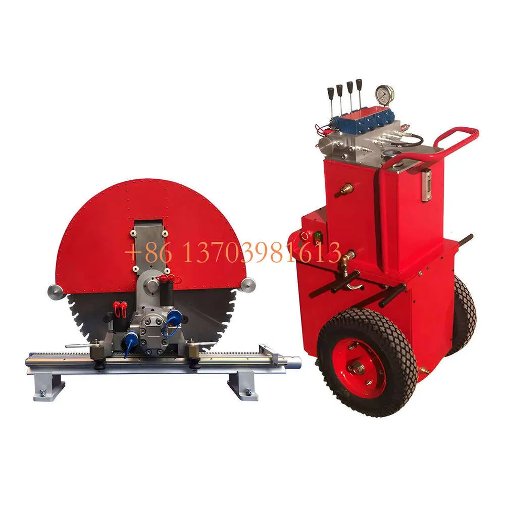 700tm Hydraulic Wall Saw Concrete Cutting Machine With High Pressure ...