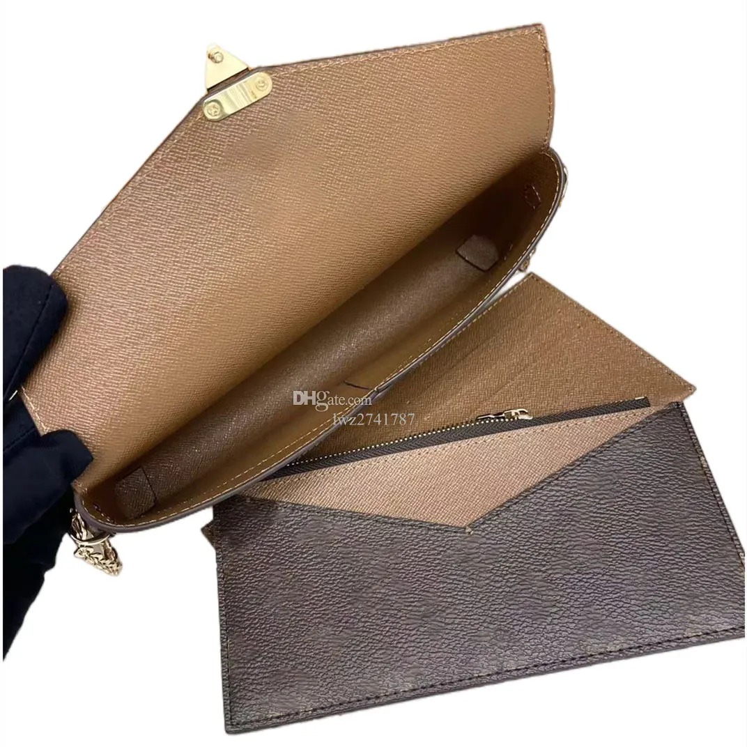 Genuine Leather Womens Chain Wallets Designer... From Lwz2741787, $37. ...