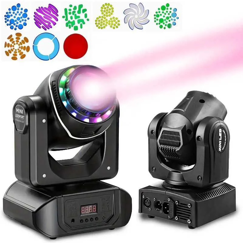 Spotlight For Stage Mobile Headlight: 60W/80W Rotating Light, DJ Disco ...