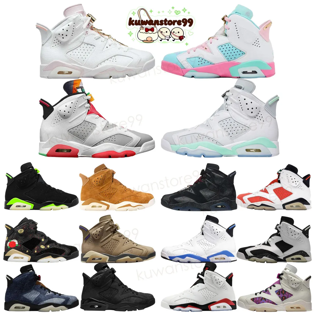 J6 Basketball Shoes Mens Cool Grey Metallic Trainer Sneakers With ...