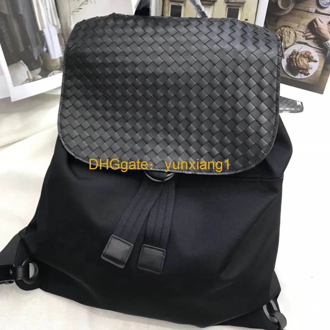 Men's Designer Bookbag Premium Leather Business Backpack For Men ...