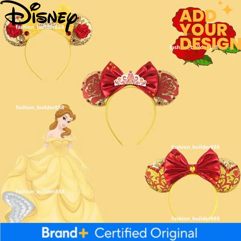 Custom Disney Beauty And The Beast Mouse Ears... From Fashion ...