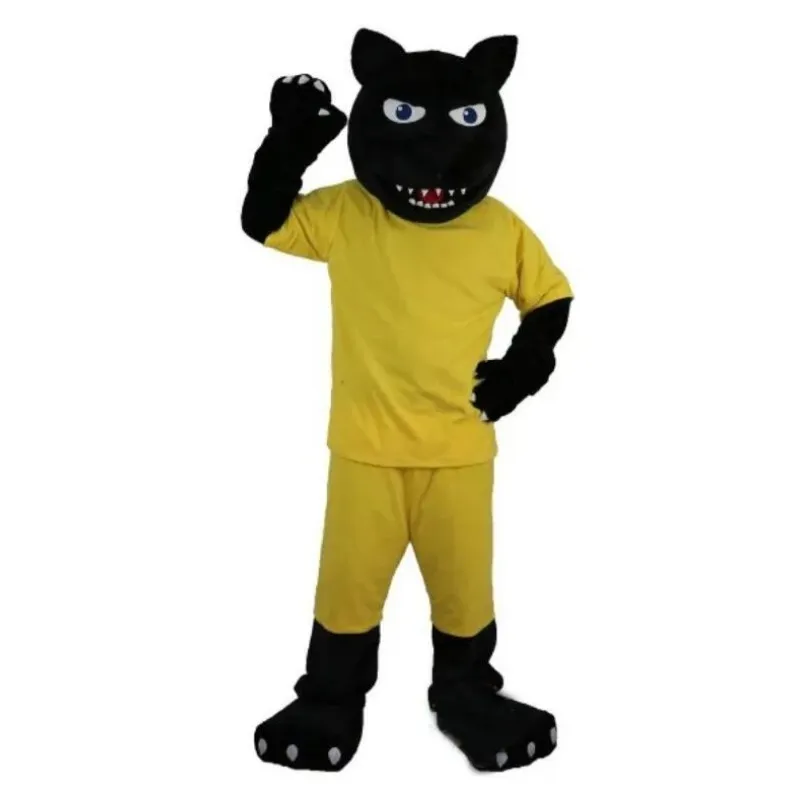 Adult size unisex cotton sport leopard mascot costume for carnival and ...