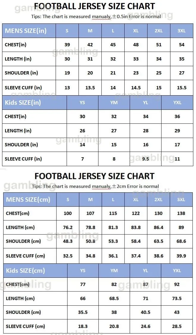 9 Men's Polyester Breathable Short Sleeve Football Jerseys with ...