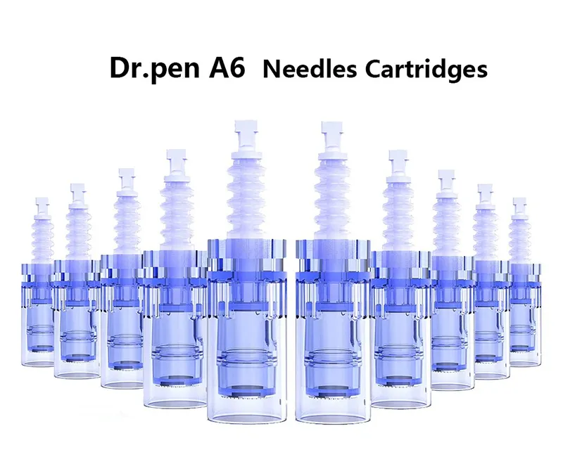 Dr.pen A6 Cartridge Needle Skin Care Derma Microneedle Roller Heads 0 ...