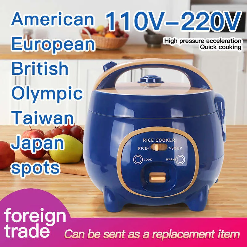 Stainless Rice Cooker Inner Pot Mini 1.8L Multi Function Cooker: Ideal For Rice, Soup & More ...