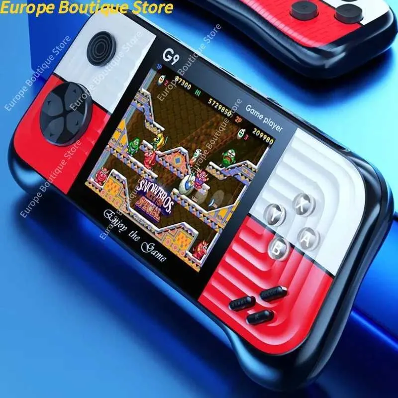 G9 Handheld Game Console 3 Inch Screen Portable Video... From Court_of ...