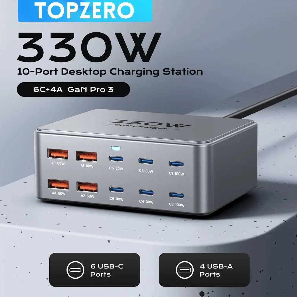 330W USB C GaN Charger 100W PD30 PPS QC30 Mtiport... From Uk_carlisle ...