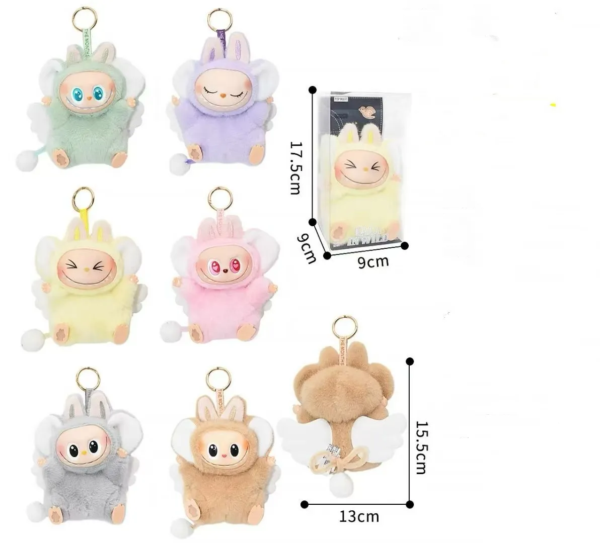Wholesale Labubu Monsters Exciting Action Figure Blind Box Cute Labobo ...