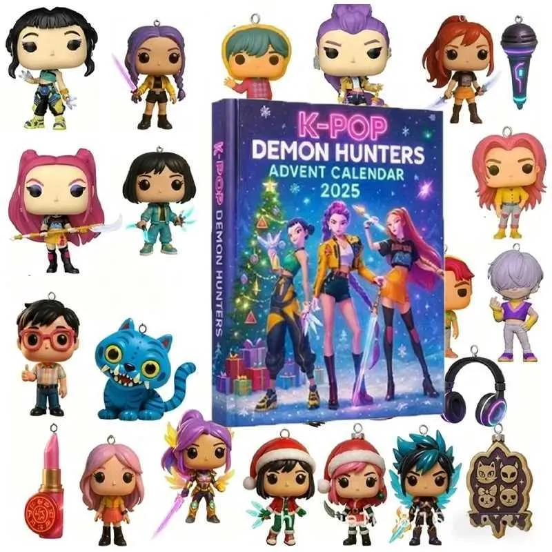 2025 Countdown Calendars Kpop Demon Hunters Advent Calendar With Model ...