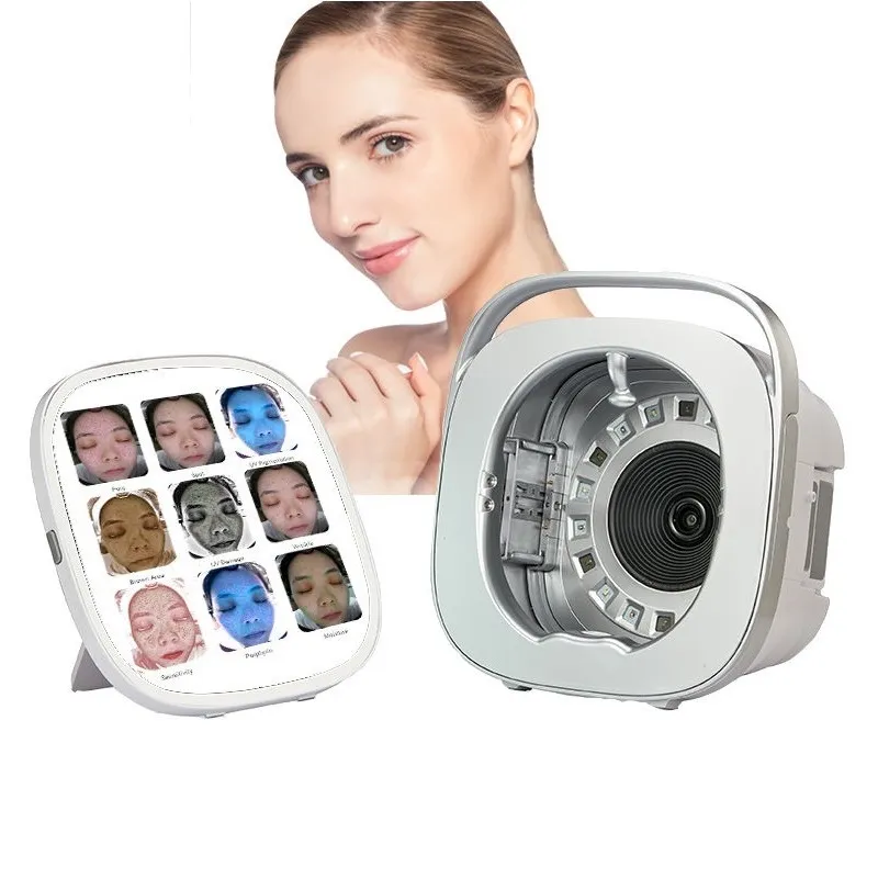 Portable AI Smart Skin Analyzer 3D Face Skin Scanner For Condition ...