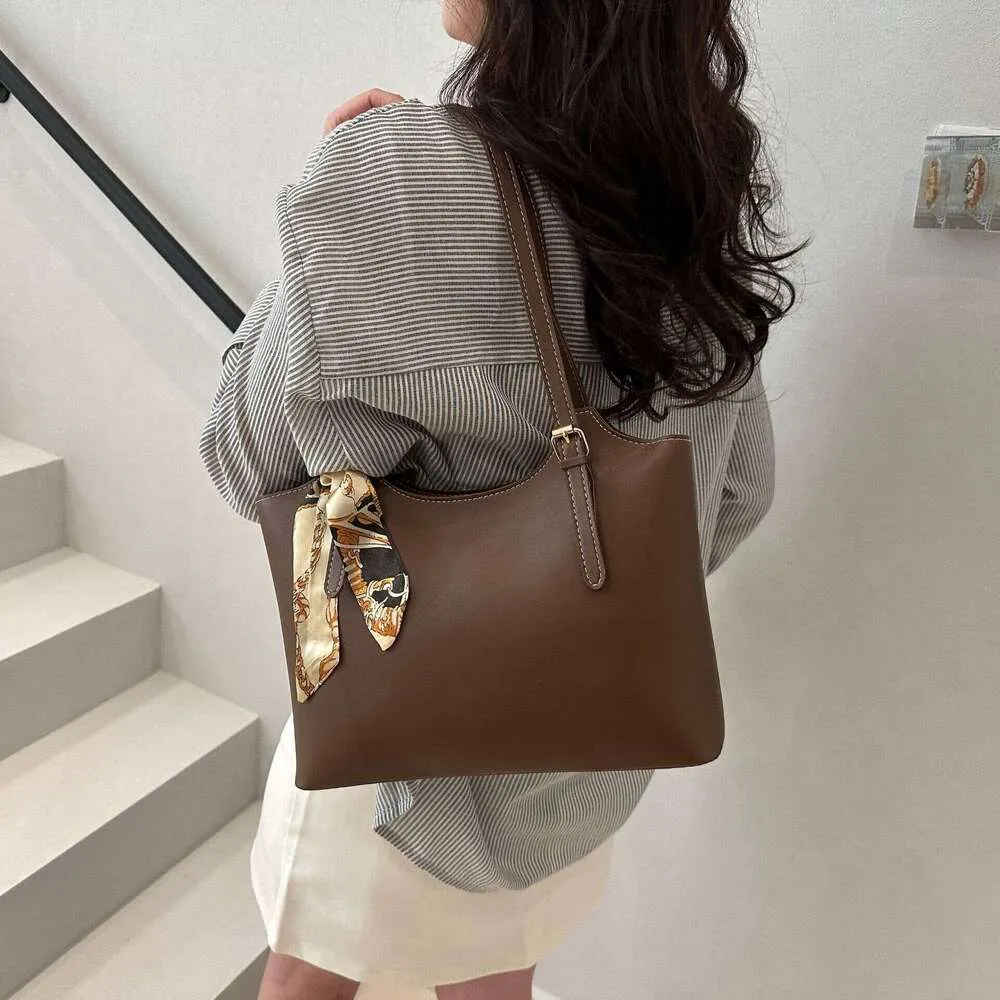 Cross Border Retro Tote Bag High Quality Texture Large Capacity ...