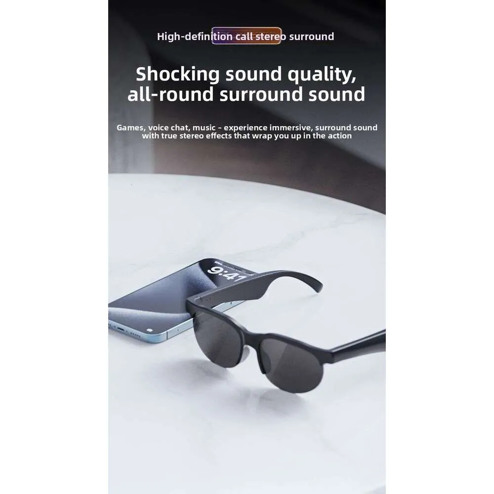 Wireless Bluetooth Translation Glasses with Real-Time Norwegian ...