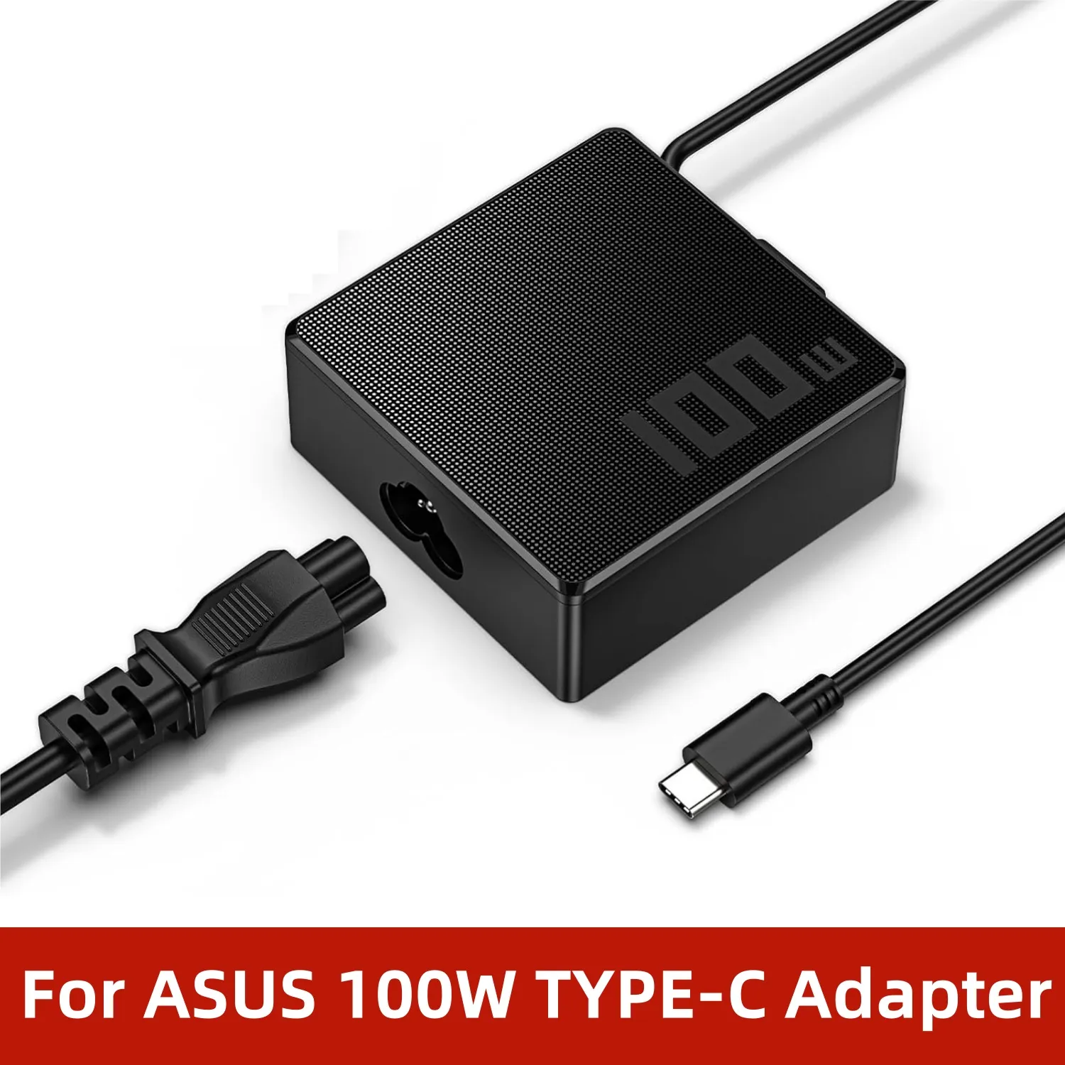 100W 20V 5A PD Type-C Laptop Power Adapter Charger for ASUS ZenBook 14 ...