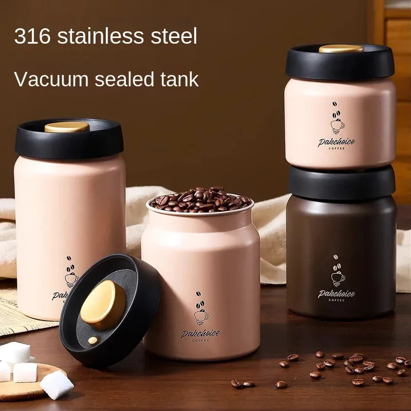251114 Vacuum Coffee Bean Storage Container ... From Reliefstore, $23. ...