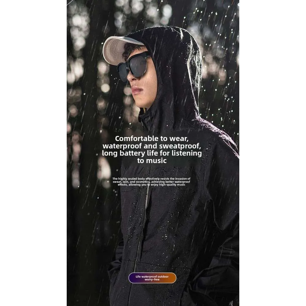 Wireless Bluetooth Translation Glasses with Real-Time Norwegian ...