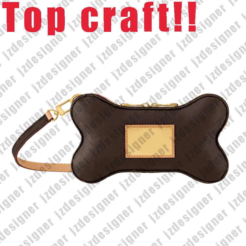 M12615 Top Craft Flower Bone Bag Women Men Handbags Shoulder Bag ...