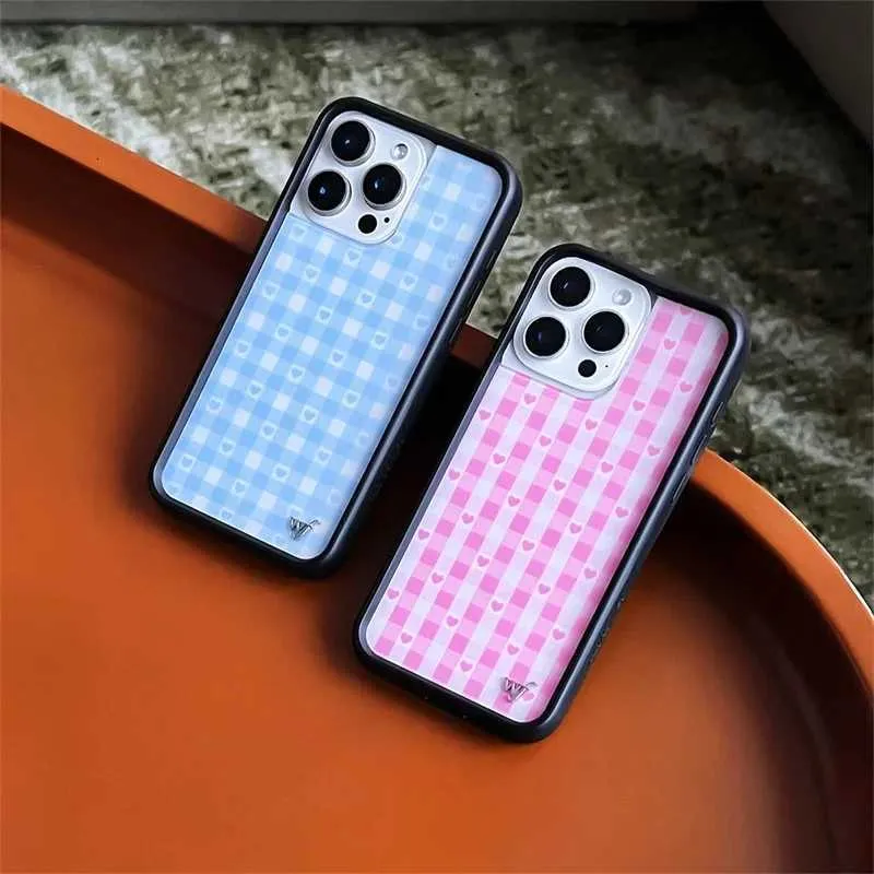 Wildflower Polka Dot Acrylic Silicone Phone Case for iPhone 13 Pro Max ...